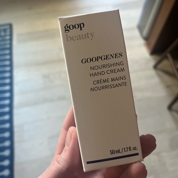 goop | Bath & Body | Goop Goopgenes Nourishing Hand Cream New In Box ...